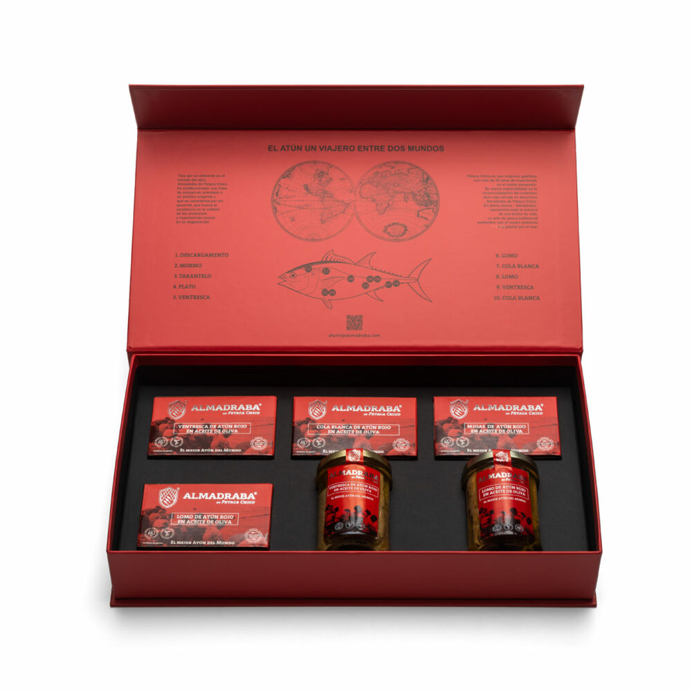 Comprar Atún Rojo de Almadraba - Tienda Online Petaca Chico 🐟