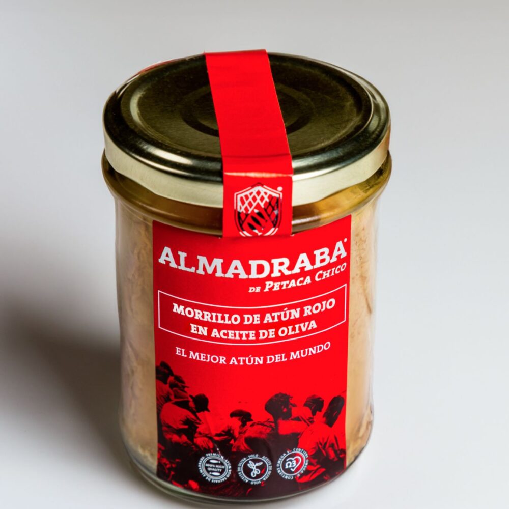 Comprar Atún Rojo de Almadraba - Tienda Online Petaca Chico 🐟